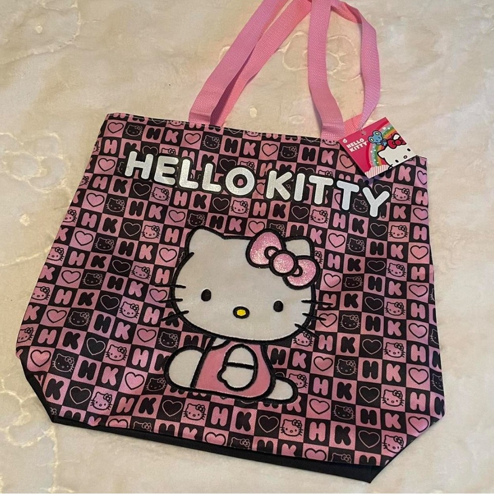 Hello Kitty Tote Bag - Gem